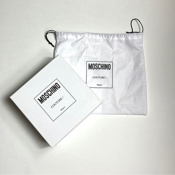 Moschino | Other | Moschino Gift Box And Dust Bag | Poshmark